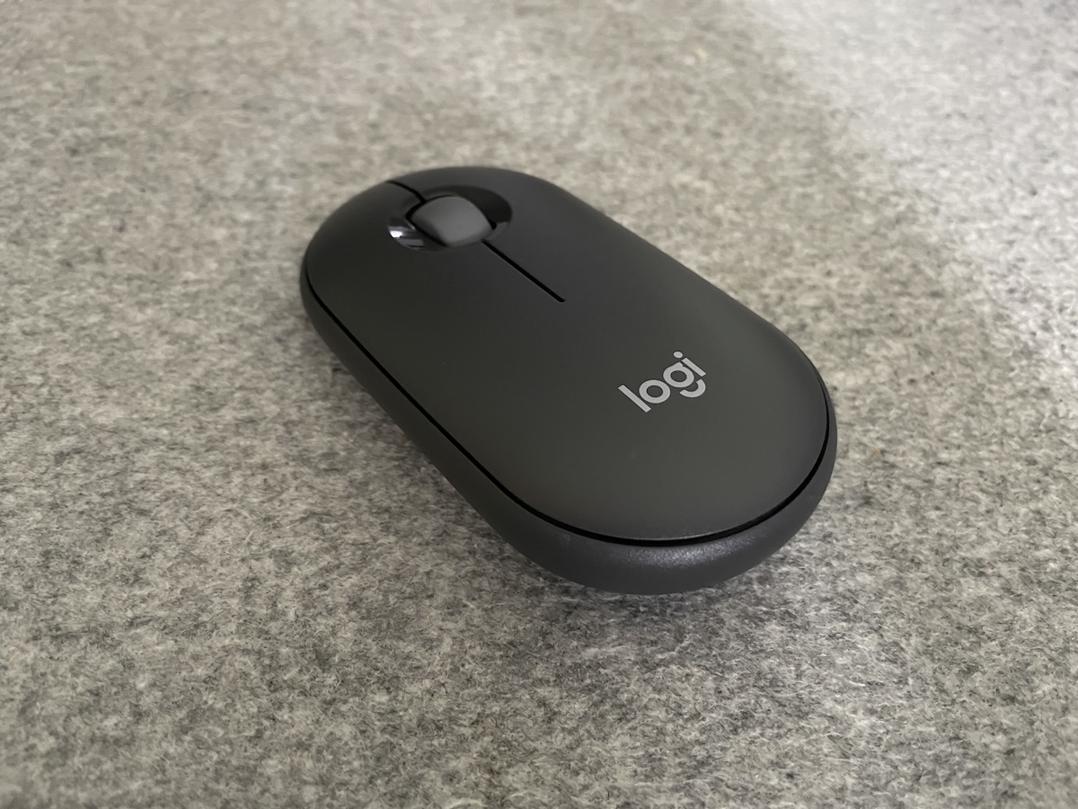 ロジクール PEBBLE MOUSE 2 M350sは静音でデザイン性があるマウス - ヒロアレーナ