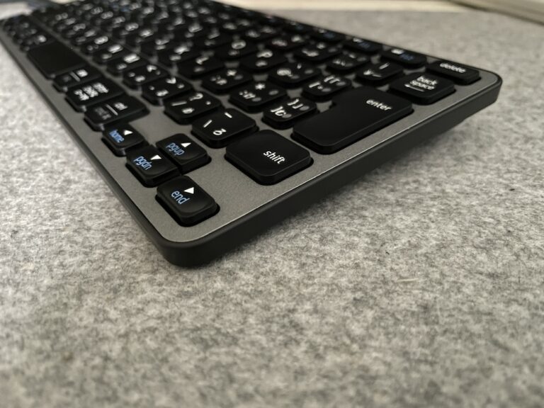安価で買えるiCleverのワイヤレススリムキーボードDK02をレビュー - ヒロアレーナ