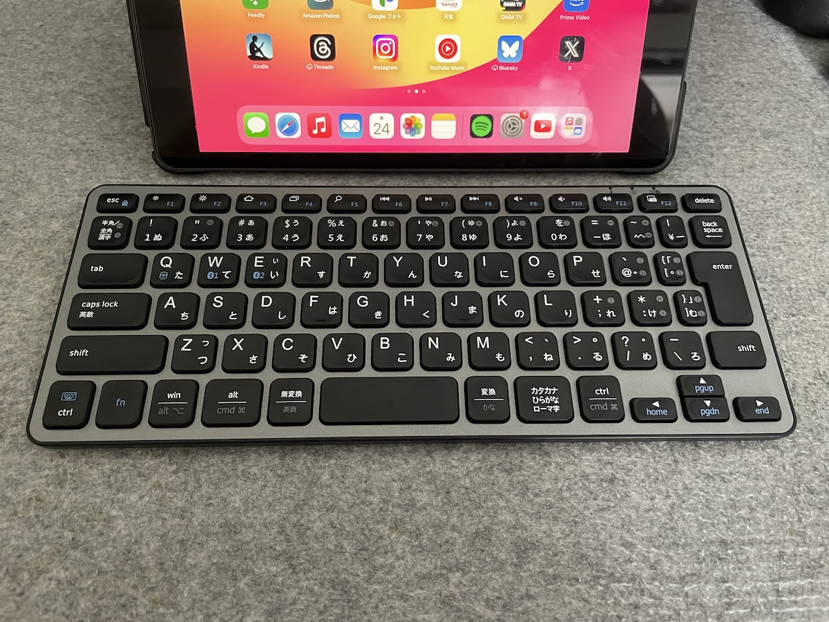 安価で買えるiCleverのワイヤレススリムキーボードDK02をレビュー - ヒロアレーナ