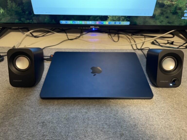 約2,000円で購入ができるFUNLOGYのPCスピーカーをレビュー - ヒロアレーナ