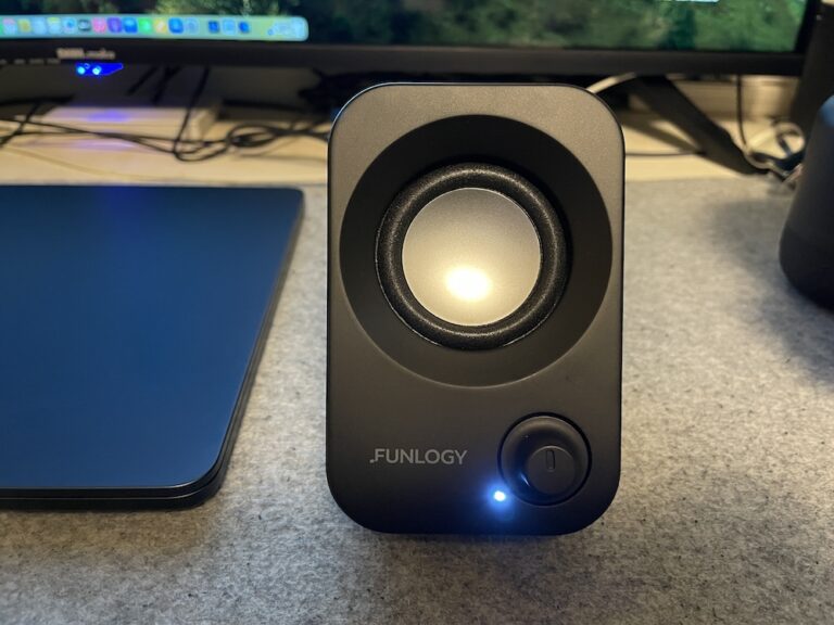 約2,000円で購入ができるFUNLOGYのPCスピーカーをレビュー - ヒロアレーナ